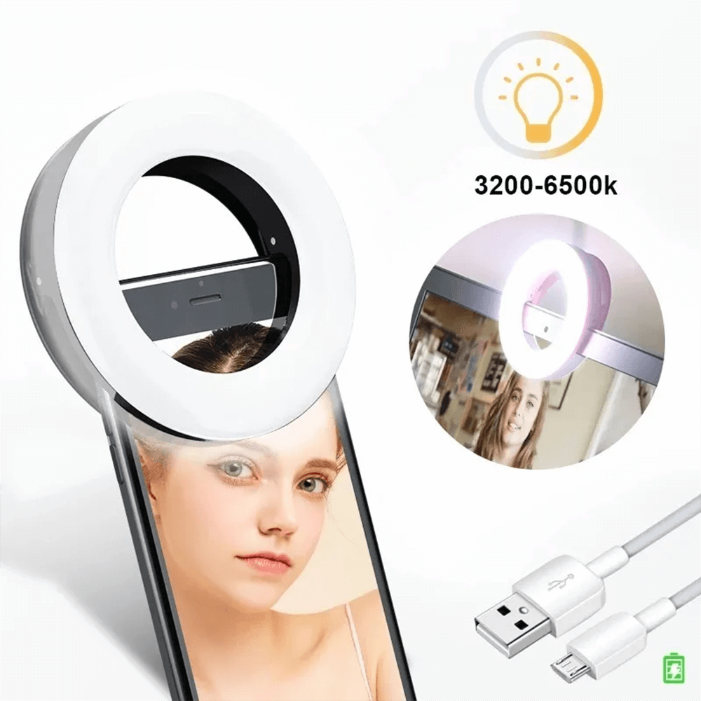 Self Ring Ligth Branco