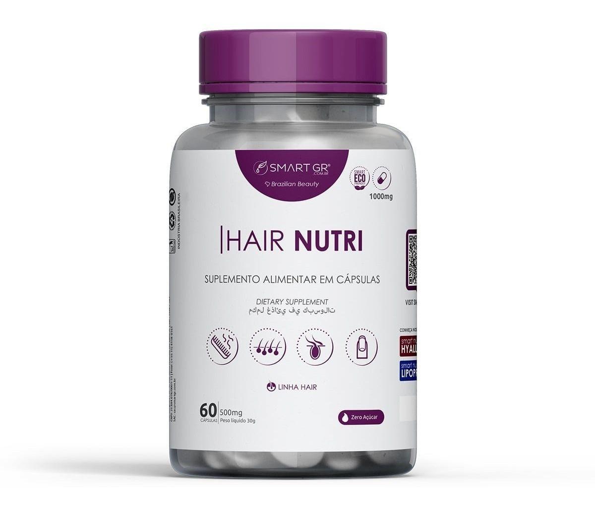 Smart Nutri Hair 60 Caps - Smart GR
