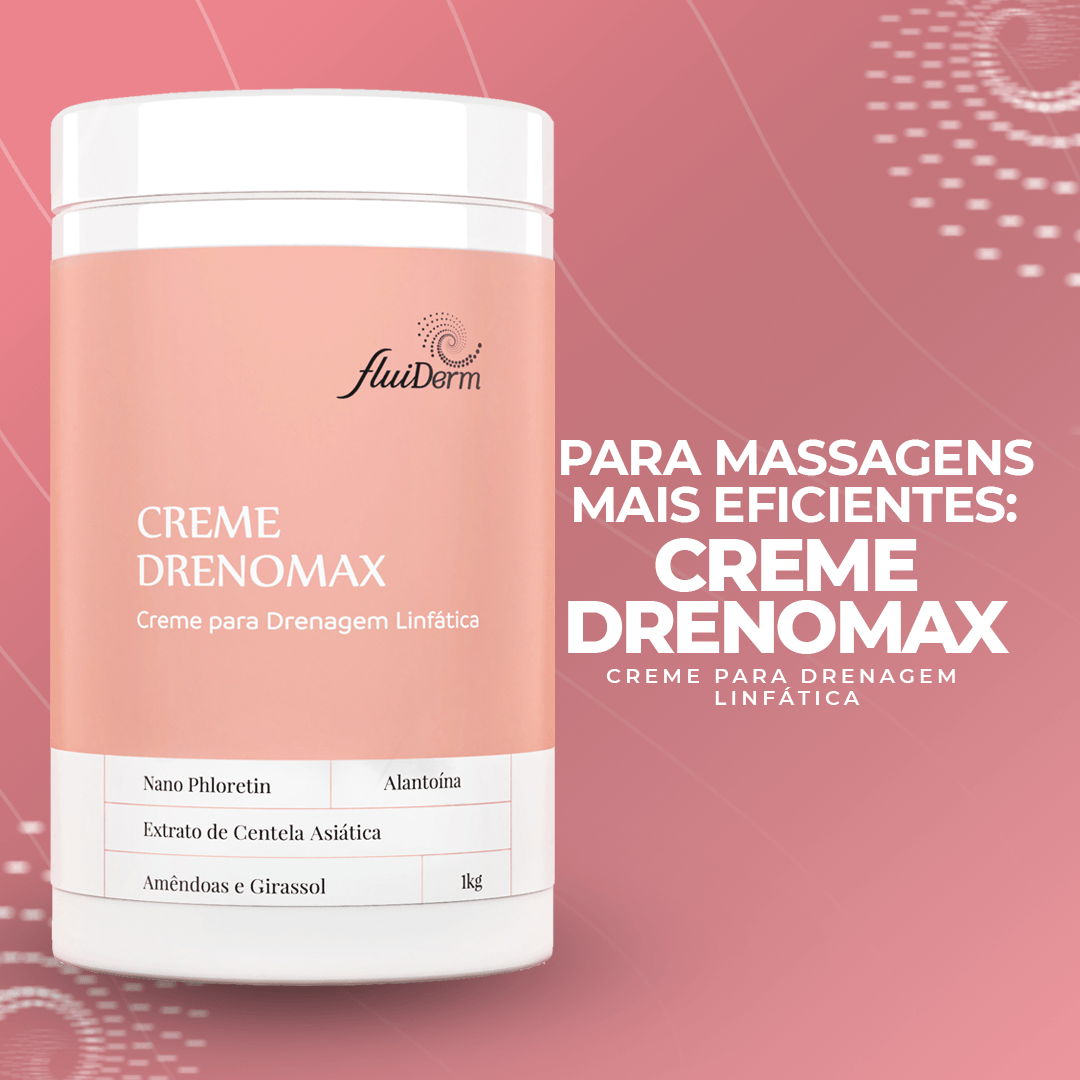 Creme DrenoMax Profissional 1kg - Fluiderm