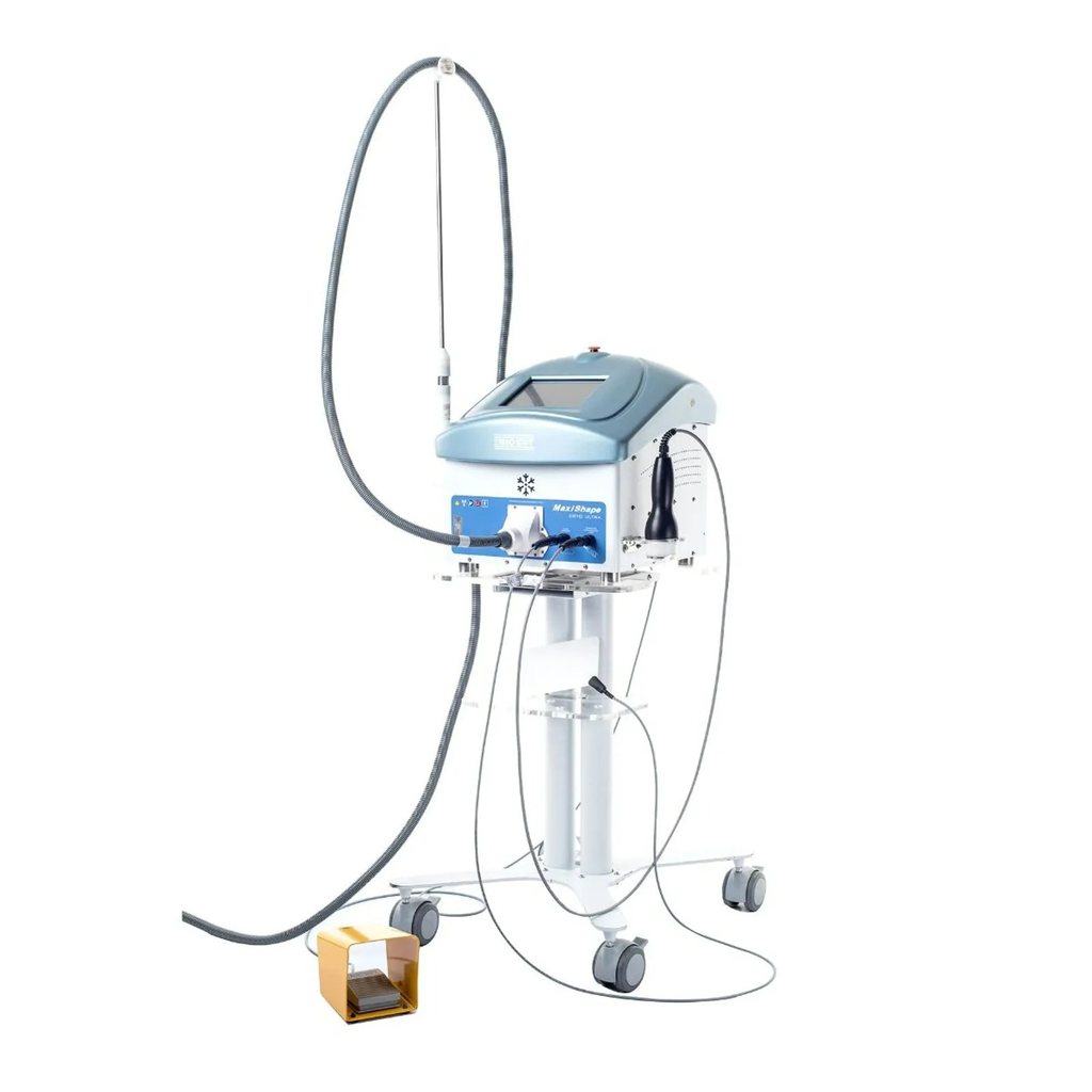 maxishape cryo station bioset radiofrequencia refrigeraçao ...