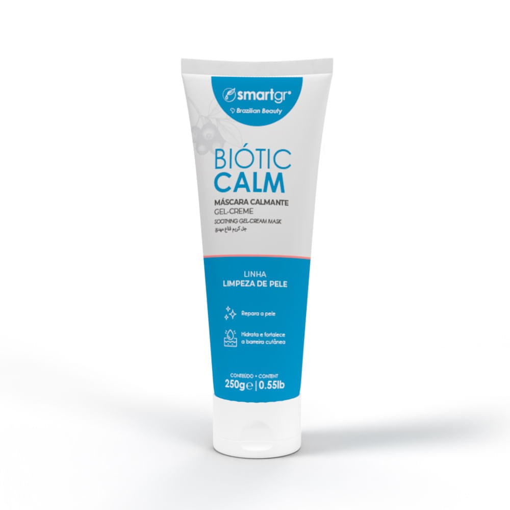Limpeza de Pele - Smart Biótic Calm Máscara Calmante 250 mL