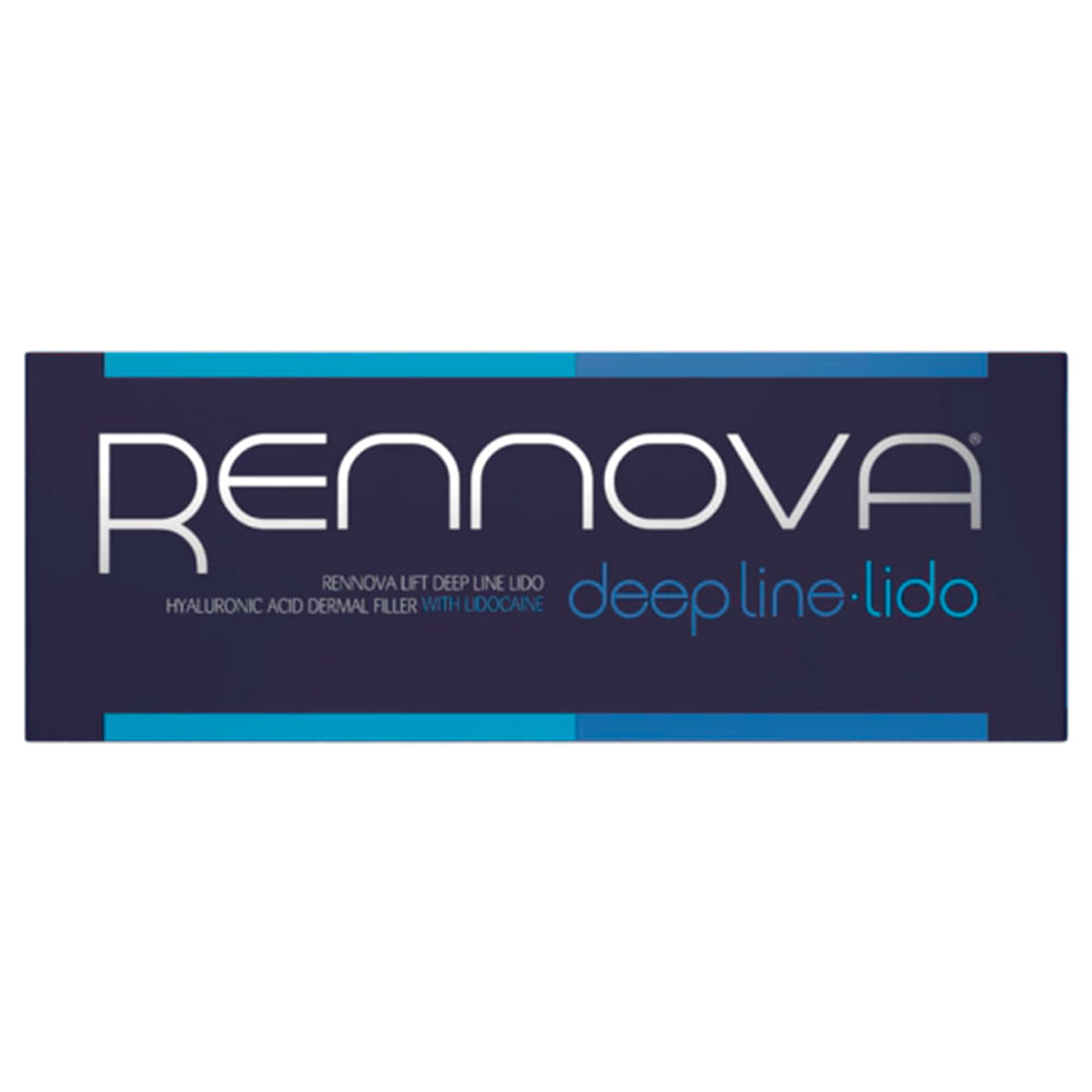 Preenchimento Deep Line Lido C/1ml - Rennova